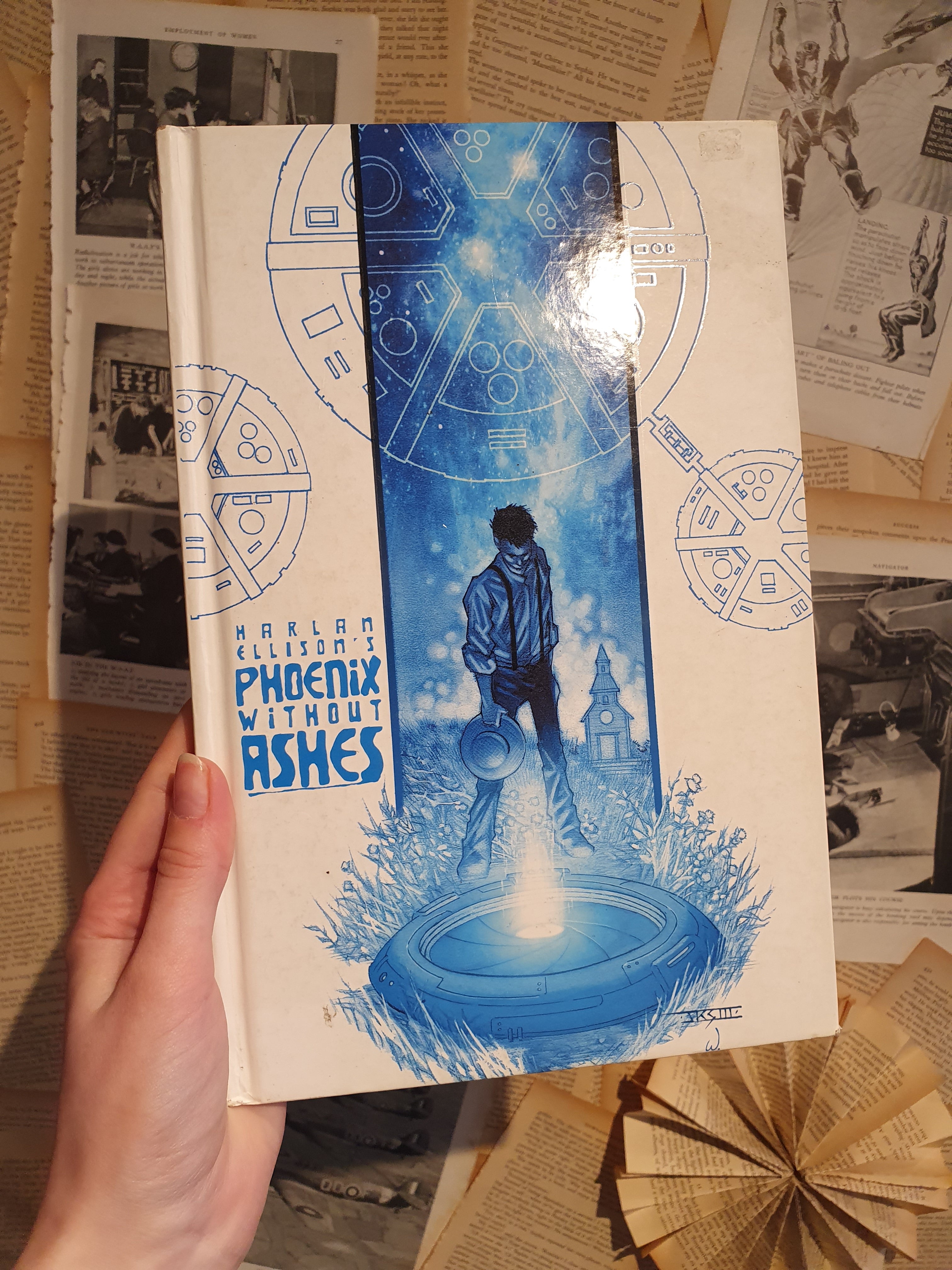 Harlan Ellison's Phoenix Without Ashes (2011) – Books and Crannies Shop