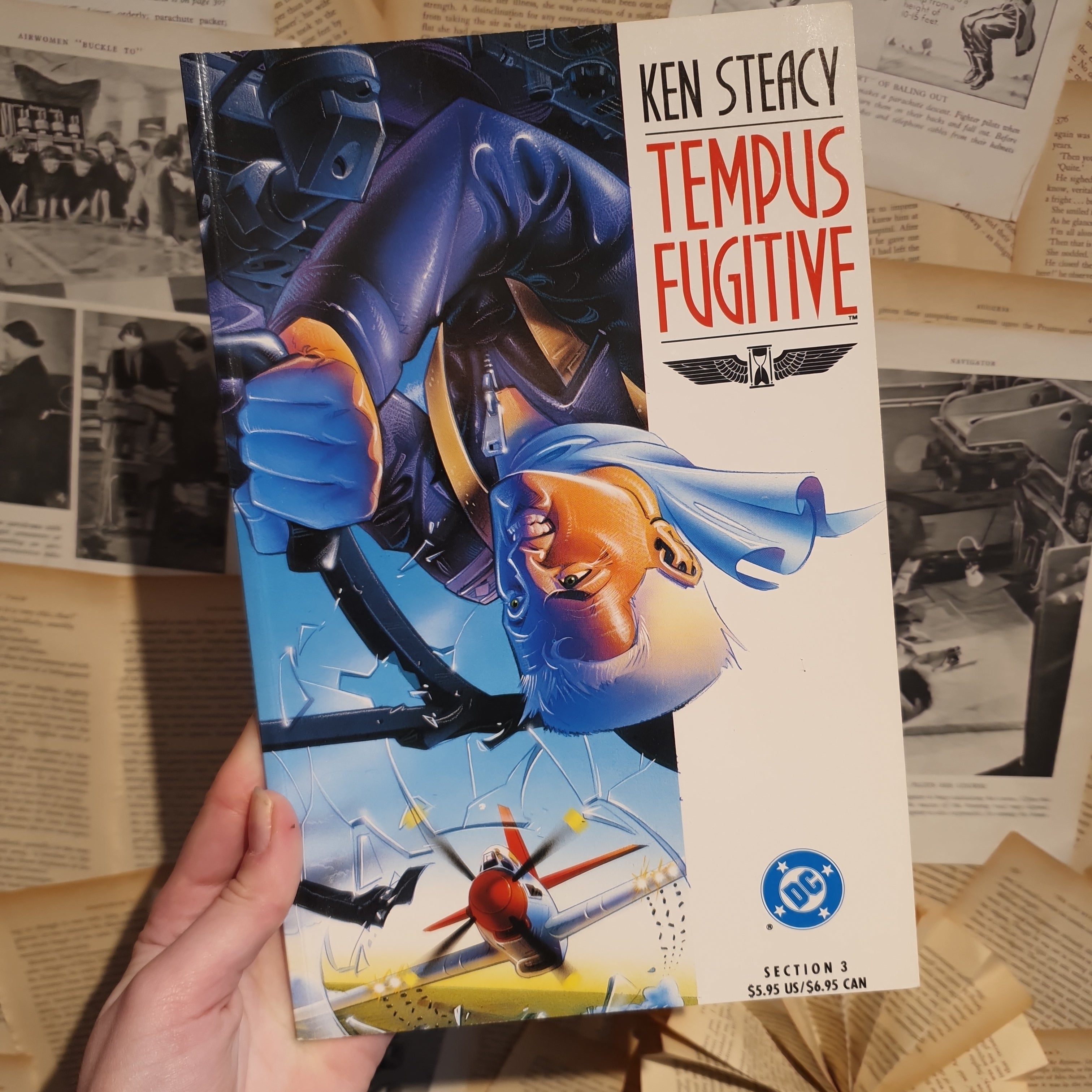 Tempus Fugitive: Section 3 by Ken Steacy – Books and Crannies Shop