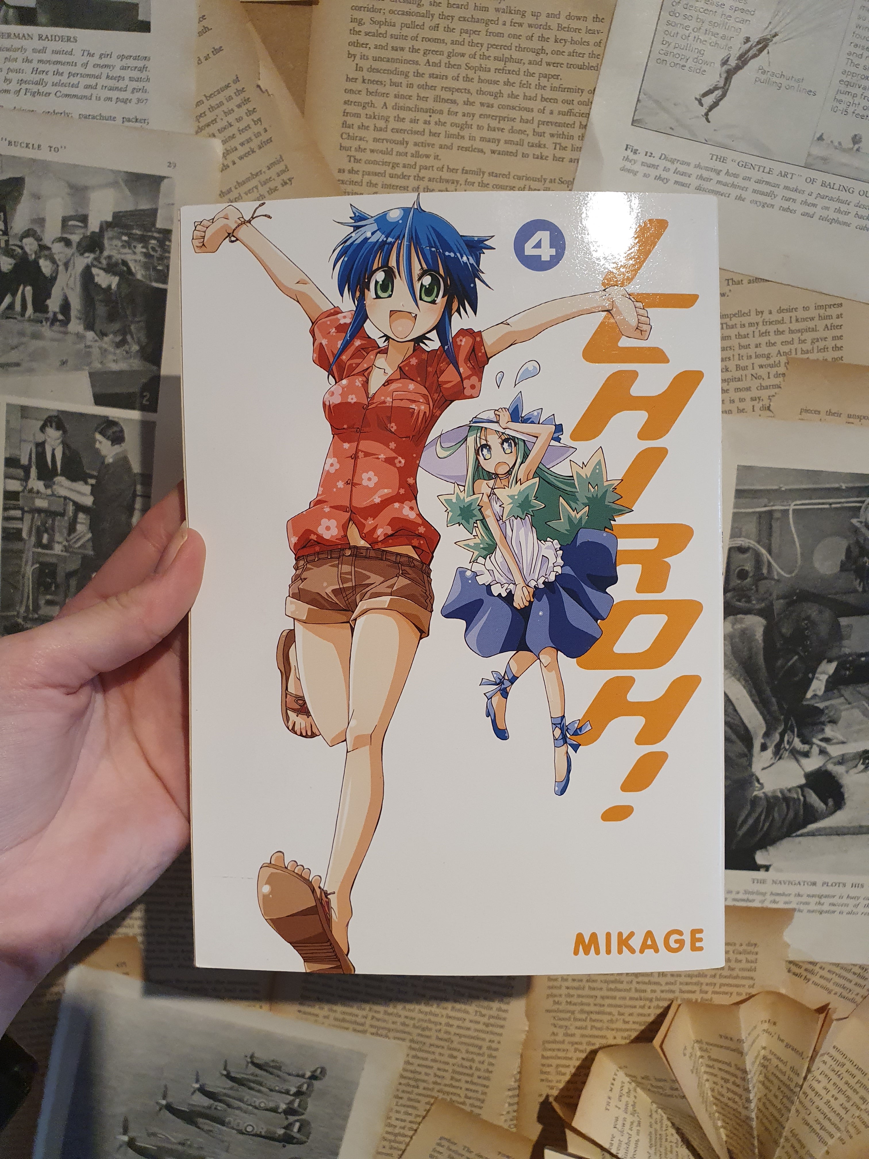 Ichiroh! Vol 4 (2009) – Books and Crannies Shop