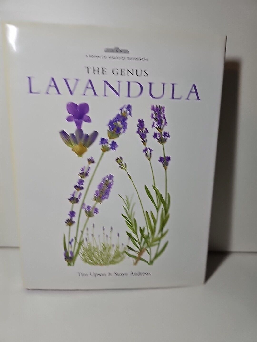 The Genus Lavandula by Tim Upson (2004) – Books and Crannies Shop