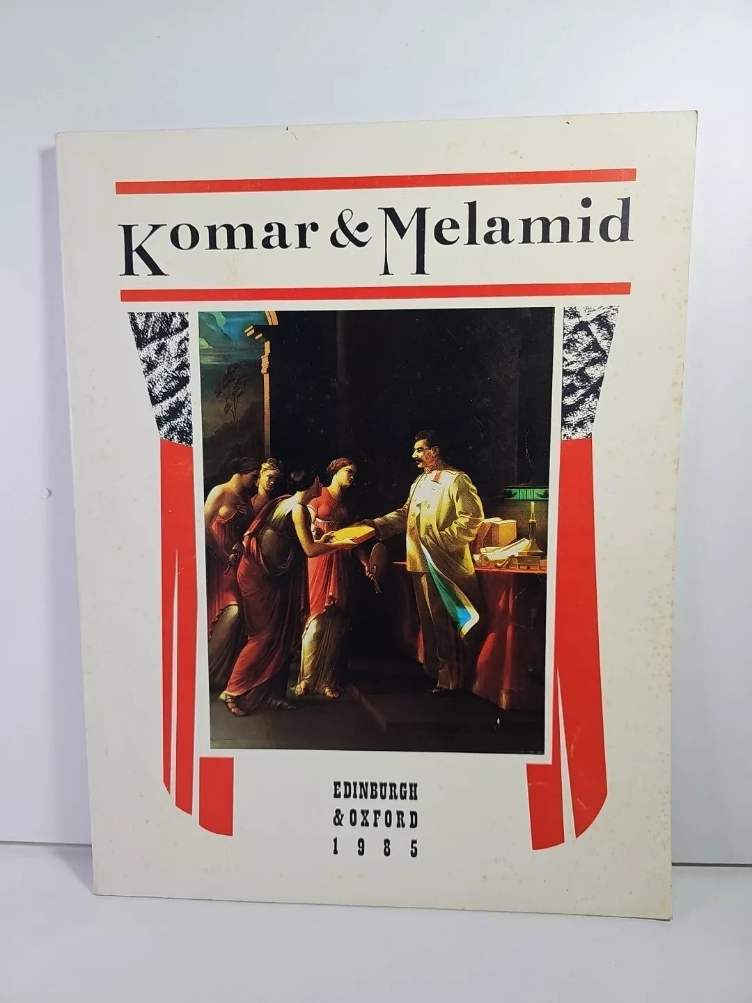 Komar and Melamid: History Painting by Peter Wollen (1985) – Books and ...