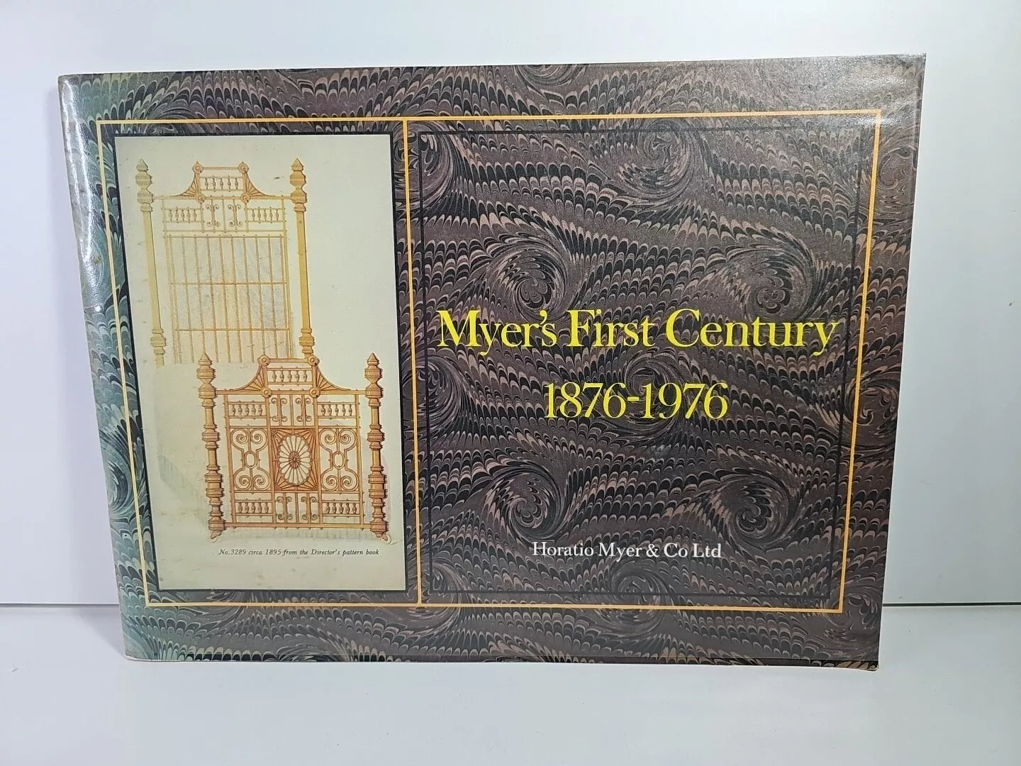 SIGNED Myer's First Century 1876-1976 by Roger Myer (1976) – Books and ...