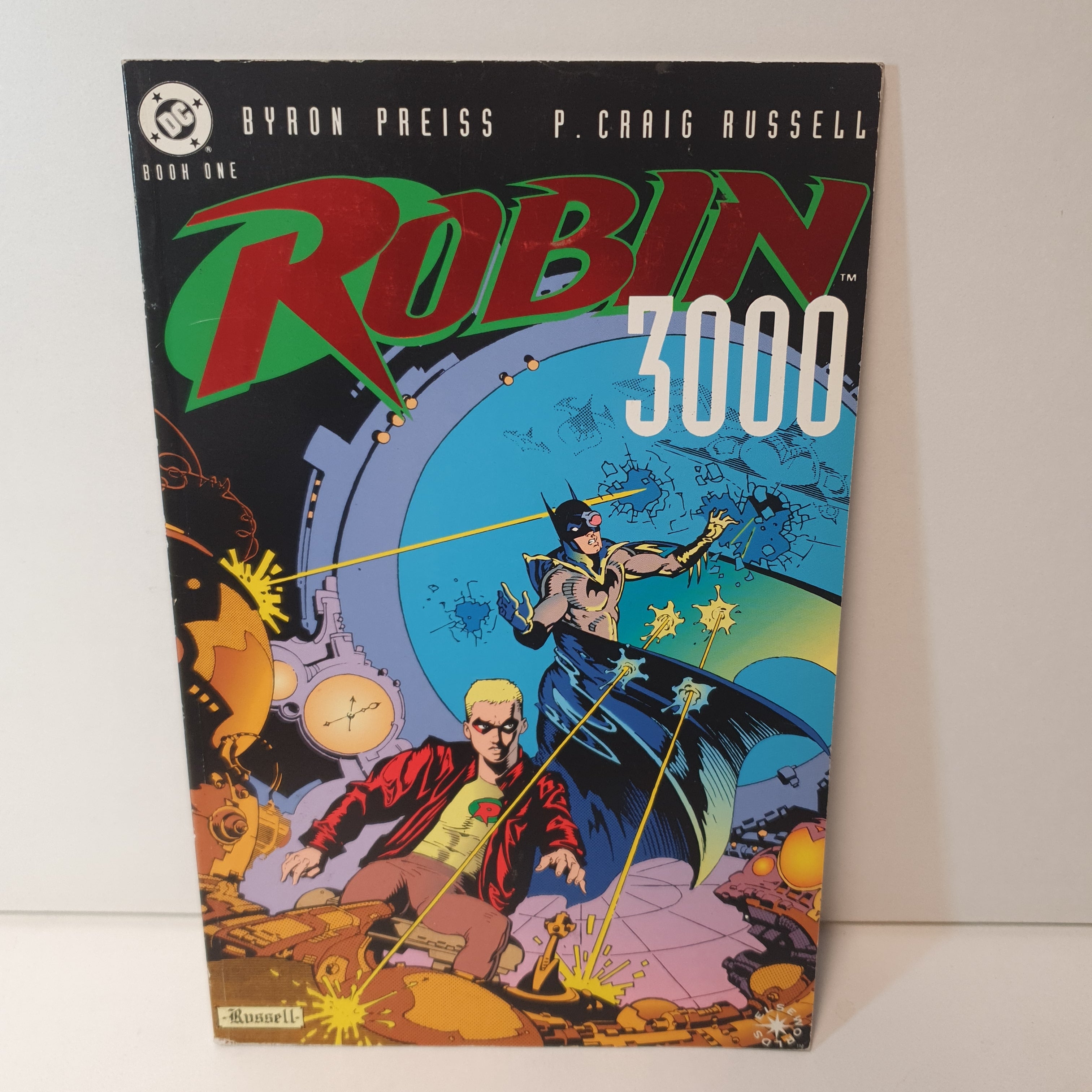 Robin 3000 Book One by Preiss & Russell (1992) – Books and Crannies Shop